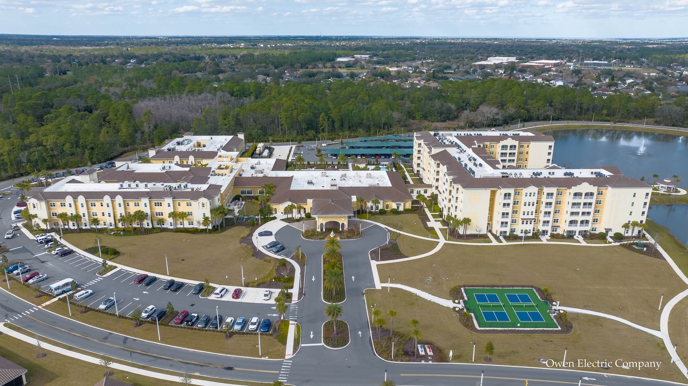 Legacy Pointe at UCF | Owen Electric