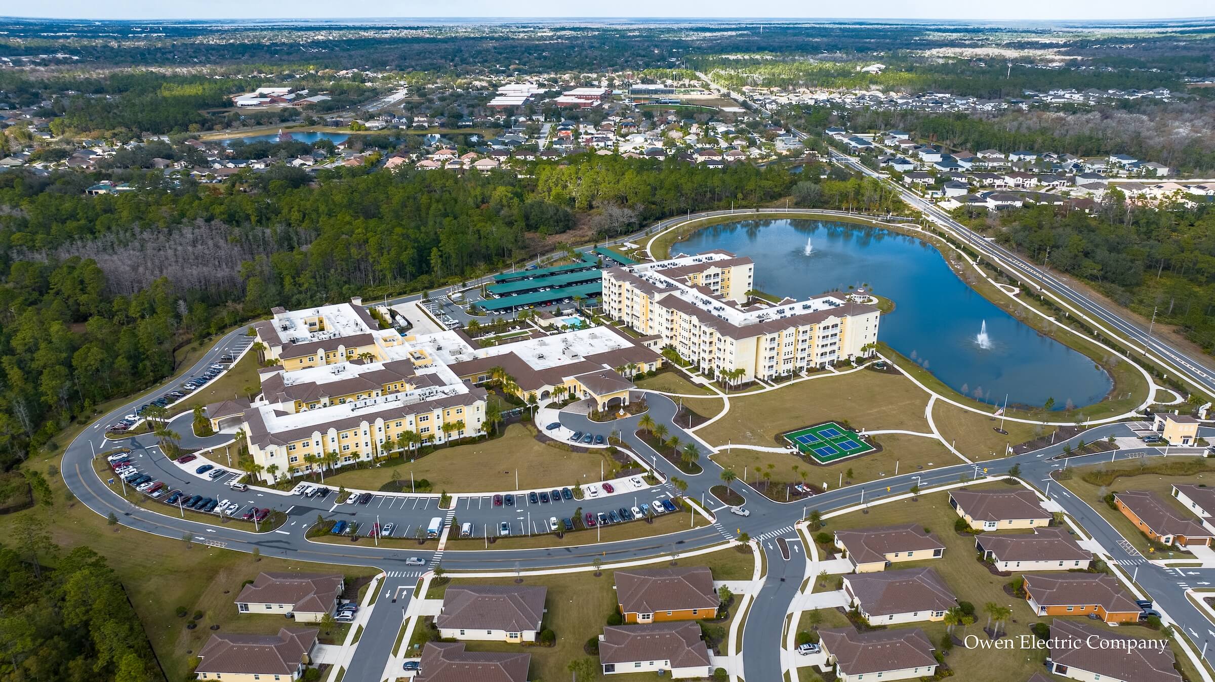 Legacy Pointe at UCF | Owen Electric