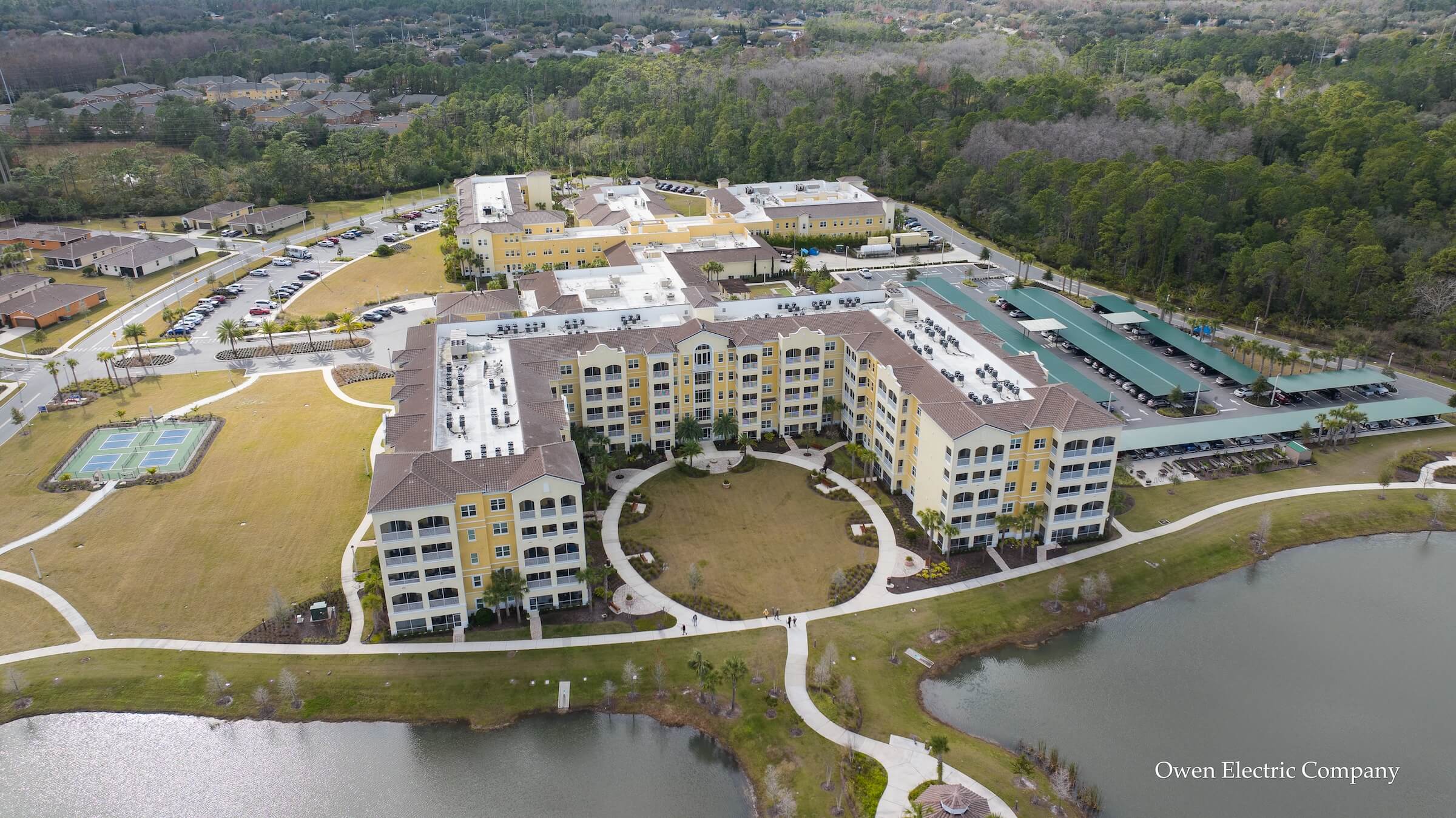 Legacy Pointe at UCF | Owen Electric