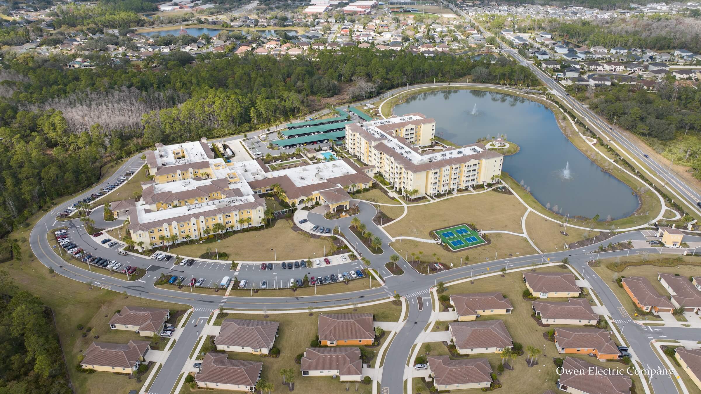 Legacy Pointe at UCF | Owen Electric