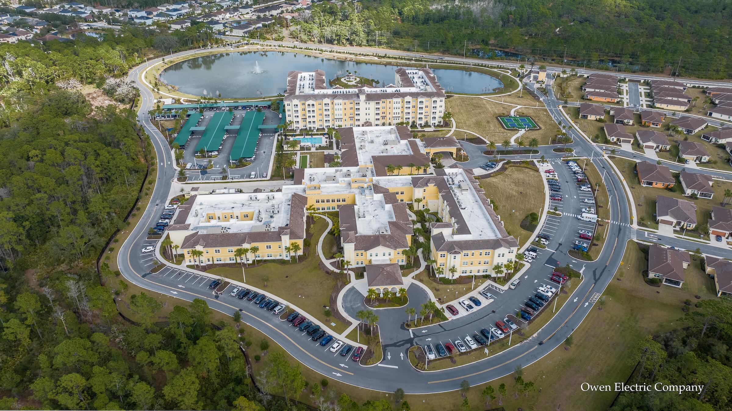 Legacy Pointe at UCF | Owen Electric