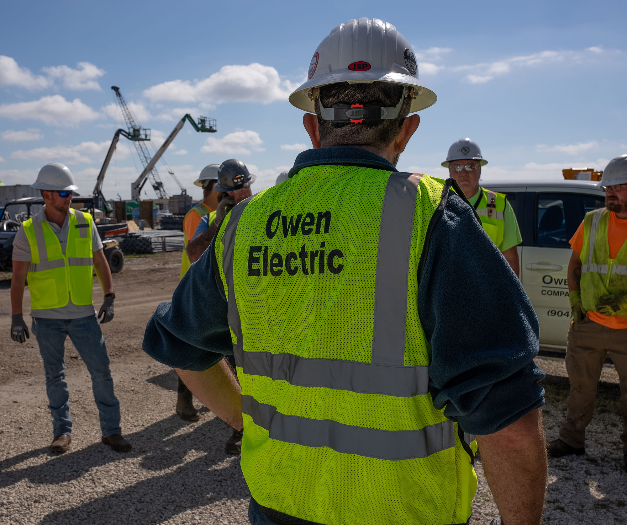 Owen Electric | Commercial Electrical Services Industry Leader